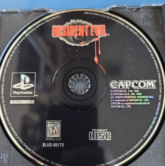 Sony | Video Games & Consoles | Resident Evil Sony Playstation 1996 | Poshmark